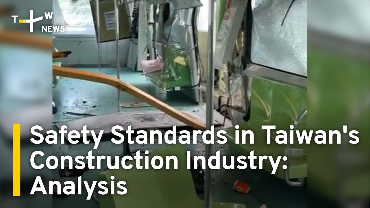 Safety Standards in Taiwan's Construction Industry: Analysis ...