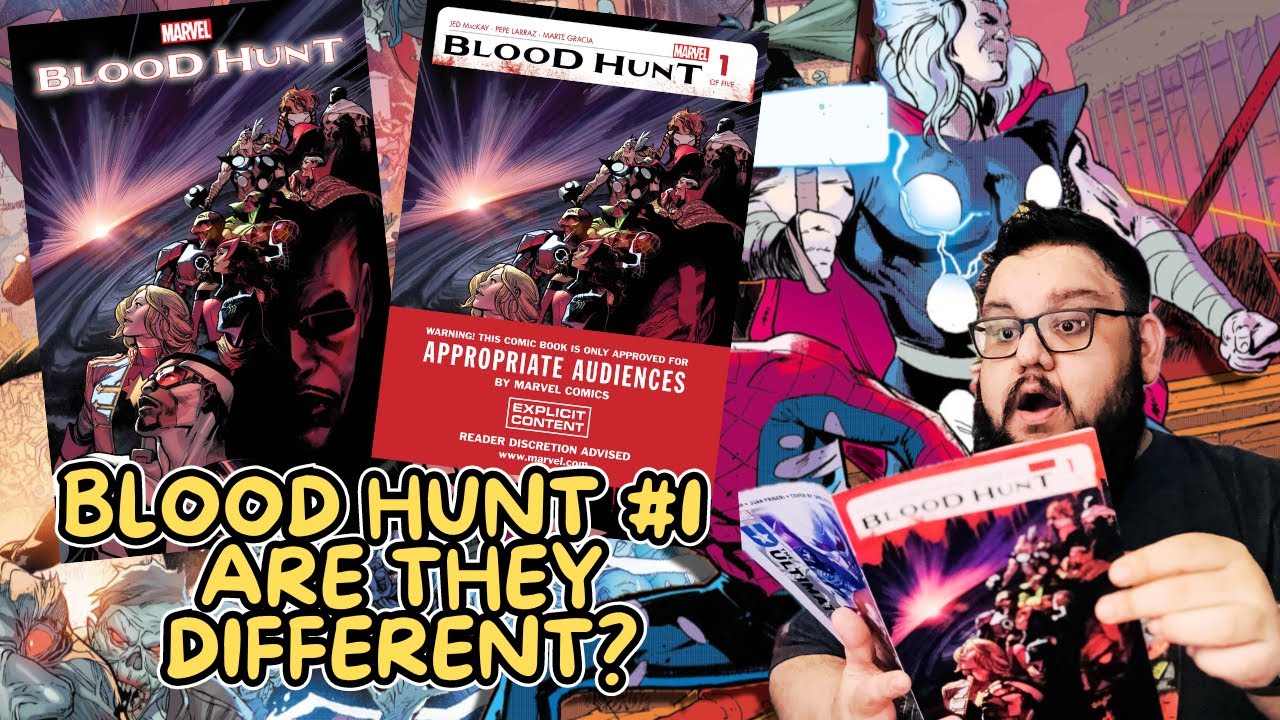 Blood Hunt: Red Band Edition #1 | WHAT IS THE DIFFERENCE? | Marvel ...