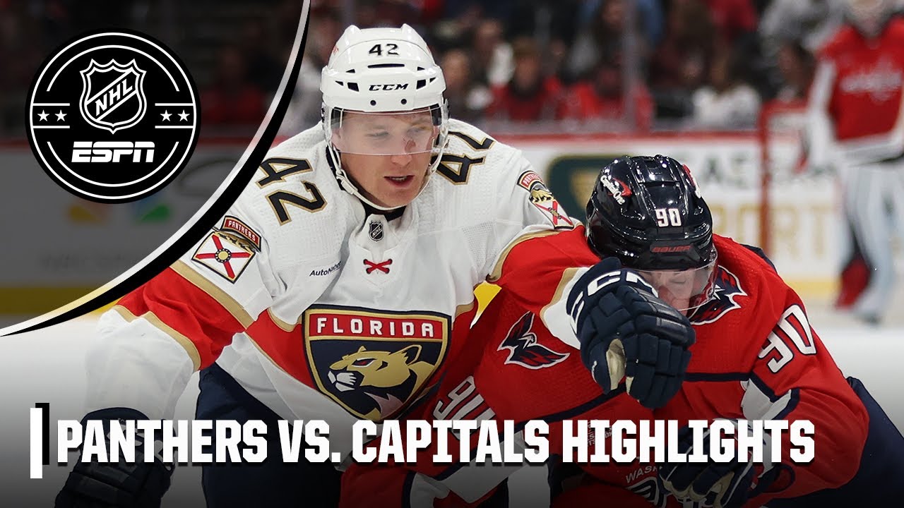 Florida Panthers vs. Washington Capitals | Full Game Highlights - YouTube
