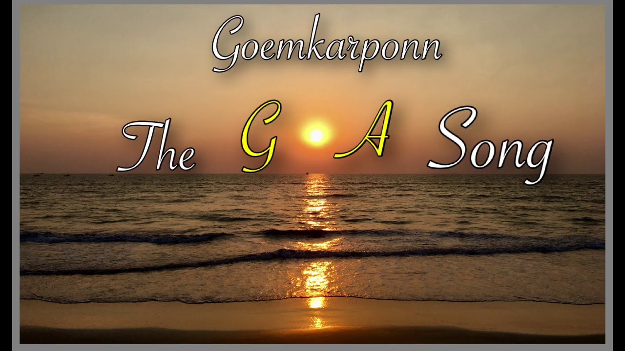 Goemkarponn-The Goa Song♥️(Cover By Voller) - YouTube
