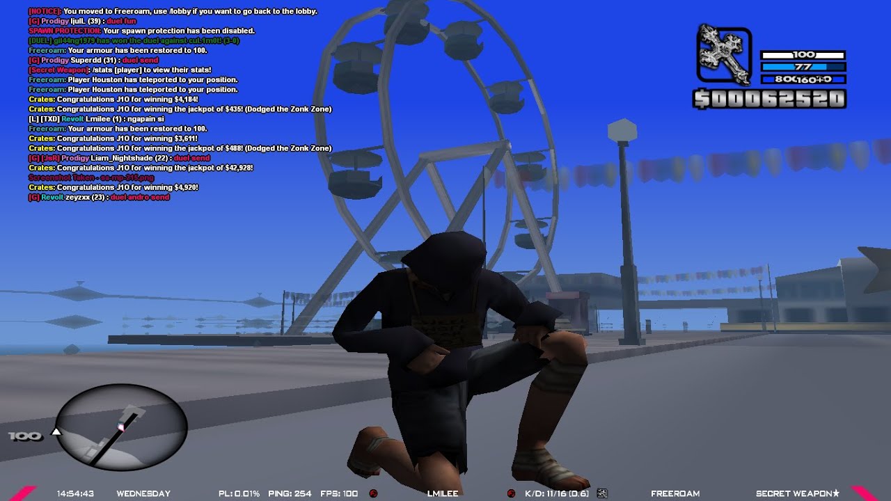 GTA SAMP HIGH FPS MODPACK FOR LOW END PC 200MB [GTA IN DESC] - YouTube