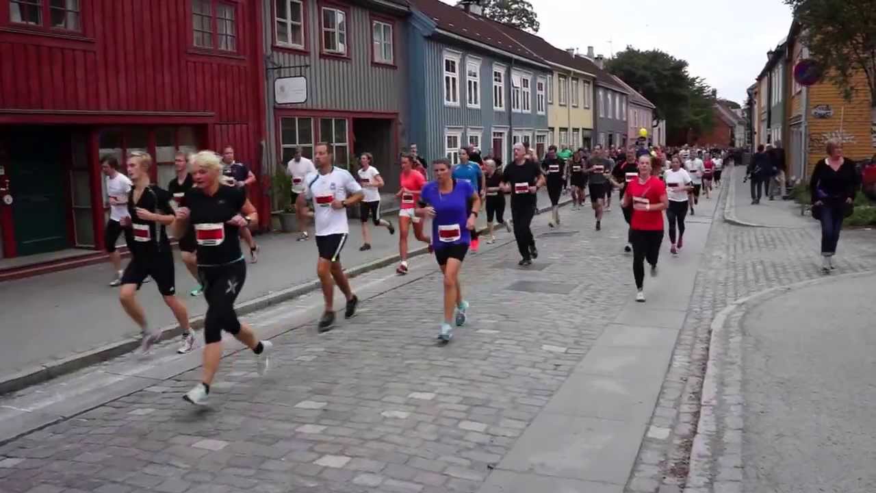 Trondheim Maraton - Halvmaraton 2013 - YouTube
