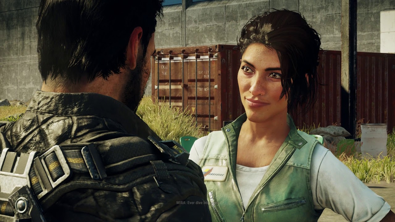 Just Cause 4 - Windwalker: The Stormchaser: Cesar Arrives at Storm ...