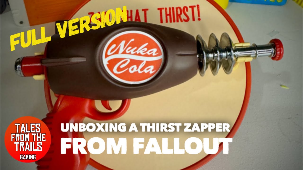 Unboxing: Nuka Cola Thirst Zapper | Fallout 4 | Full Version - YouTube