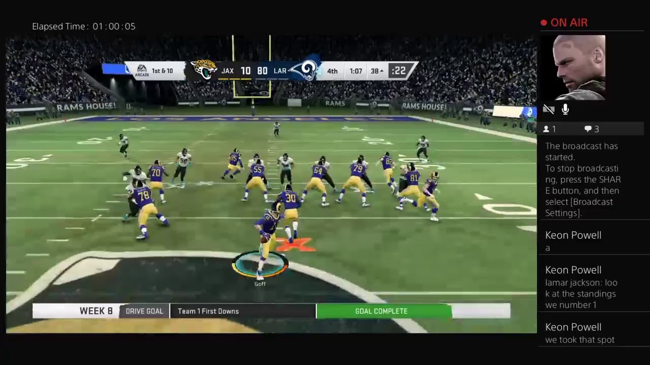 Dimes219Official's Live PS4 Broadcast - YouTube