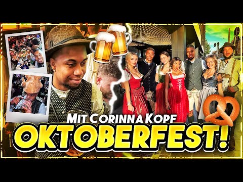 AUF DEM OKTOBERFEST MIT CORINNA KOPF, WILLY, BIGMIKE, KNOSSI & CO!😂🍺 München Tag 3🥨 VLOG #198