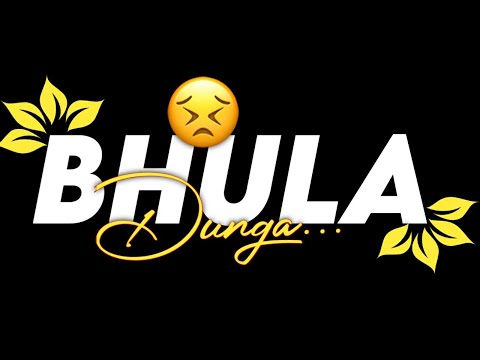 Ek Sart Hai Lekin | Love Status | Attitude Status | Black Screen Status | Self Respect Boys ❤️