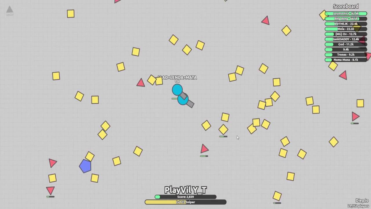 HOW TO SPOT STALKER!! Diep io Trolling Teams Diep ioDiepio - YouTube