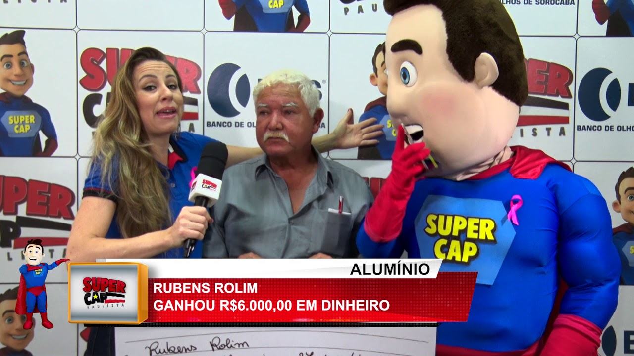 Ganhadores Supercap Paulista - 27/10/2019 - 2º Prêmio - YouTube