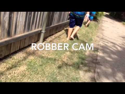 Airsoft battle the house robbery - YouTube