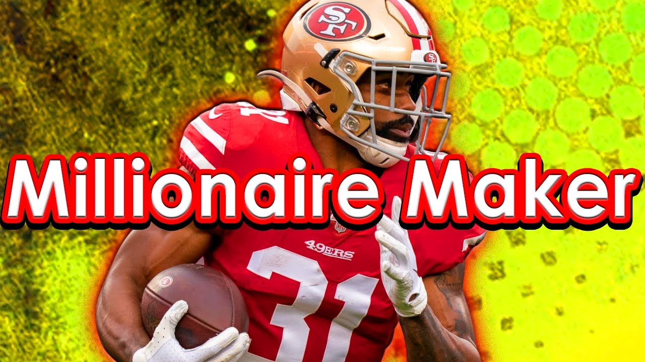 DraftKings NFL Week 1 Millionaire Maker Lineup + DFS Picks - YouTube