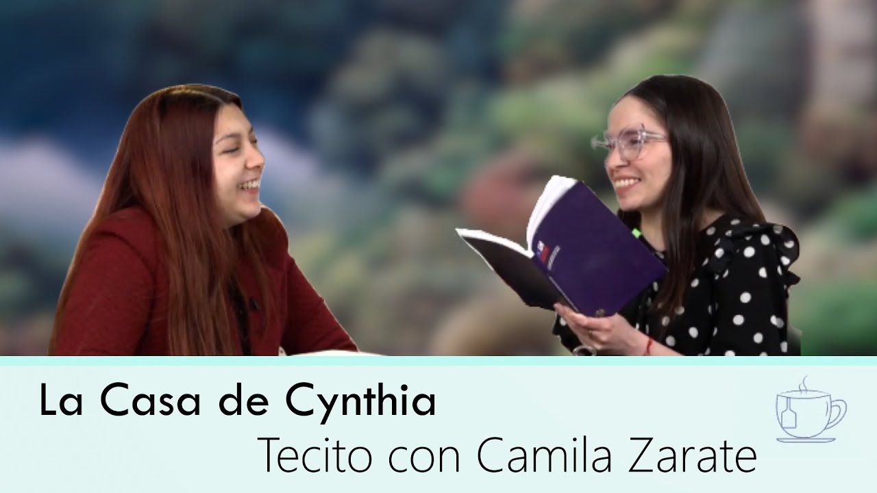 La casa de Cynthia - Tecito con Camila Zarate - YouTube