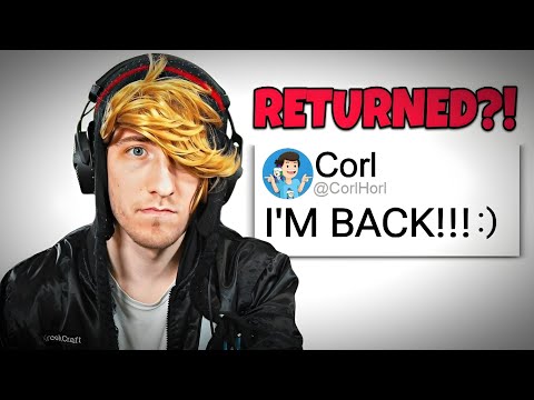 KreekCraft Reacts to Corl's Return!