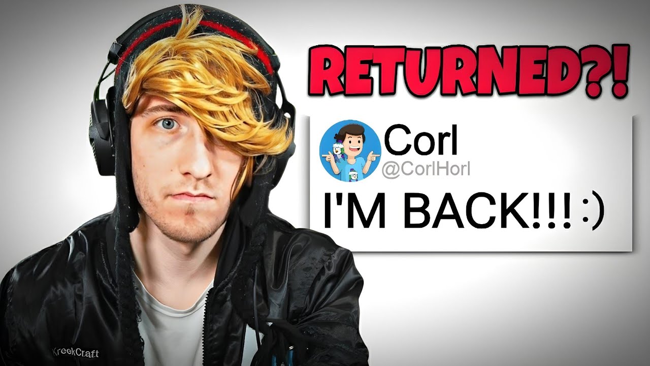 KreekCraft Reacts to Corl's Return! - YouTube
