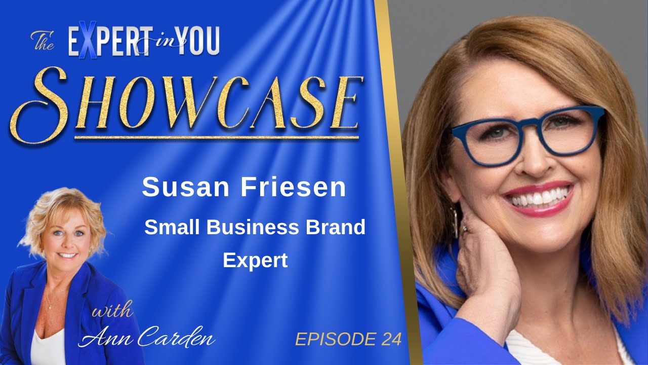 Crafting Brands That Win: Strategy, AI, & Client Attraction with Susan ...