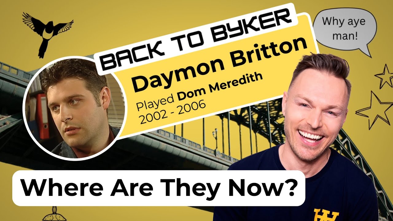 BACK TO BYKER: Daymon Britton - YouTube