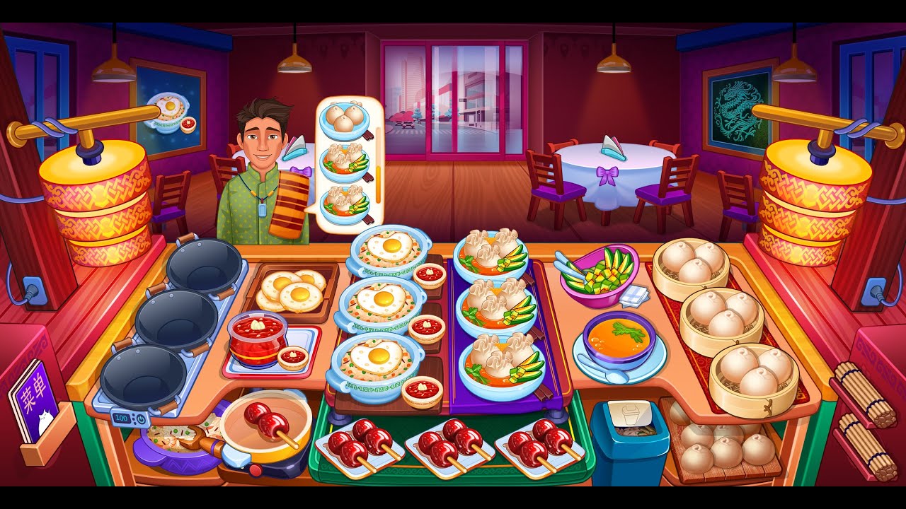 Dumpling House - Fast paced gameplay, Level 25 to 30 | Asian Cooking ...