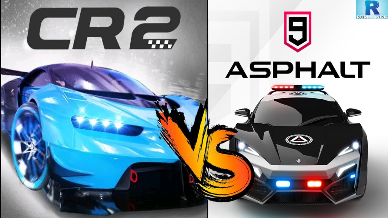ASPHALT 9 V/S CITY RACING 2 | CITY RACING 2 GAMEPLAY | CITY RACING 2 ...