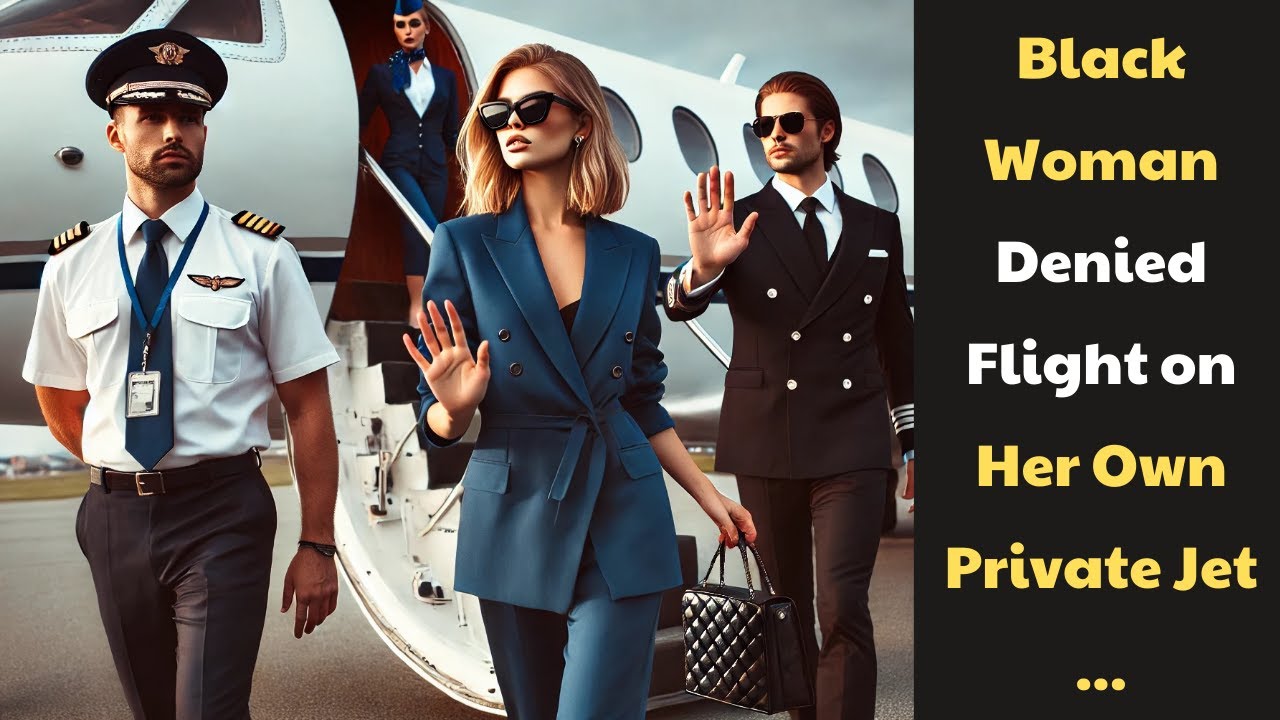Black Woman Denied Flight on Her Own Private Jet – Pilot Fired ...