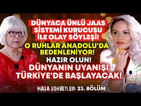 Dünyaca Ünlü Sistem Kurucusu ile Olay Söyleşi! O Ruhlar Anadolu'da Bedenleniyor! Hazır Olun! İlkay B