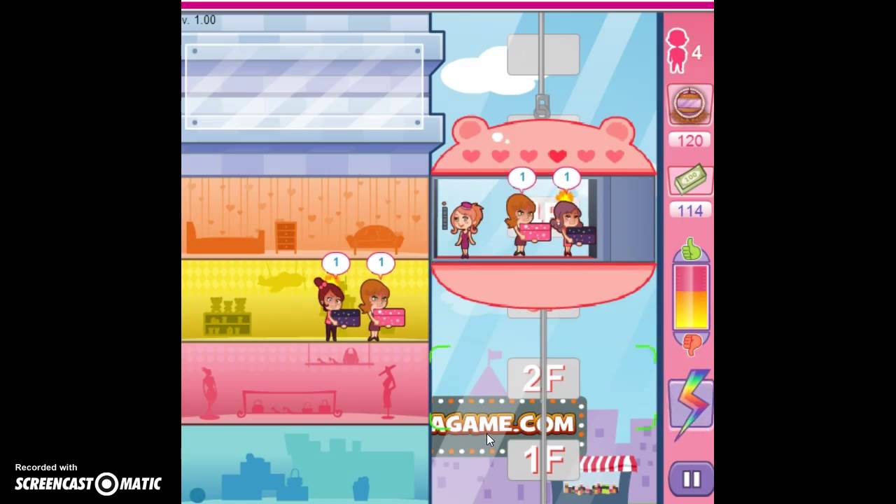 Elevator Rush - YouTube