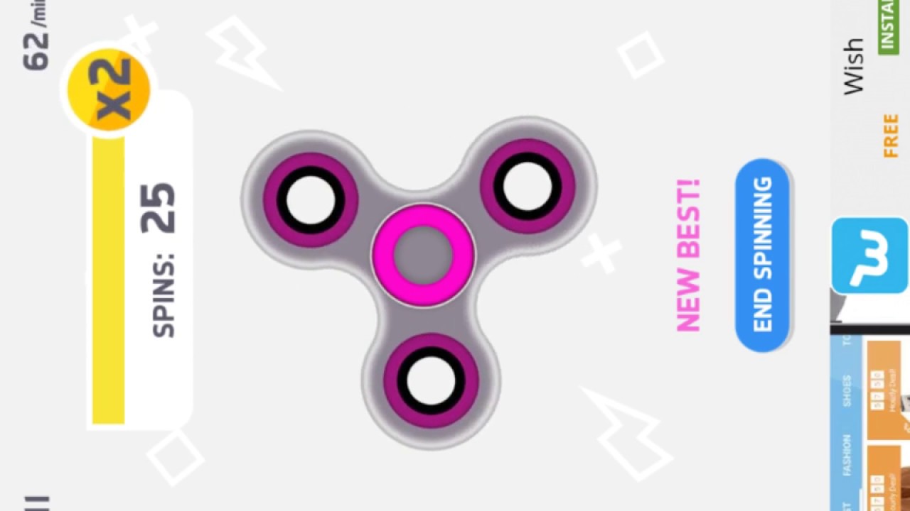 Fidget Spinner App | Why do they sound like that? - YouTube