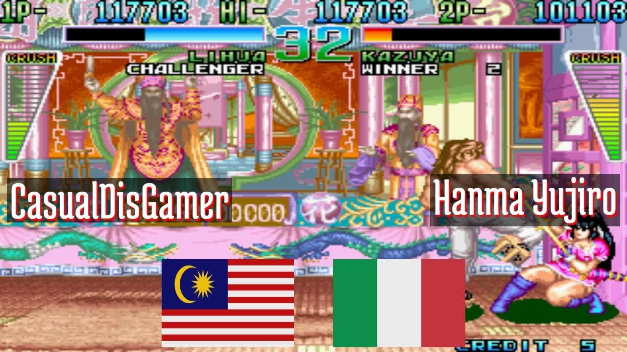 FT5 @dankuga: CasualDisGamer (MY) vs Hanma Yujiro (IT) [Dan-Ku-Ga ...