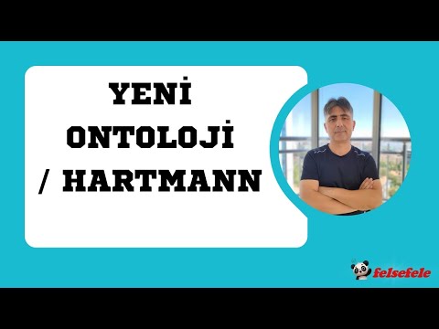 YENİ ONTOLOJİ / HARTMANN #felsefele