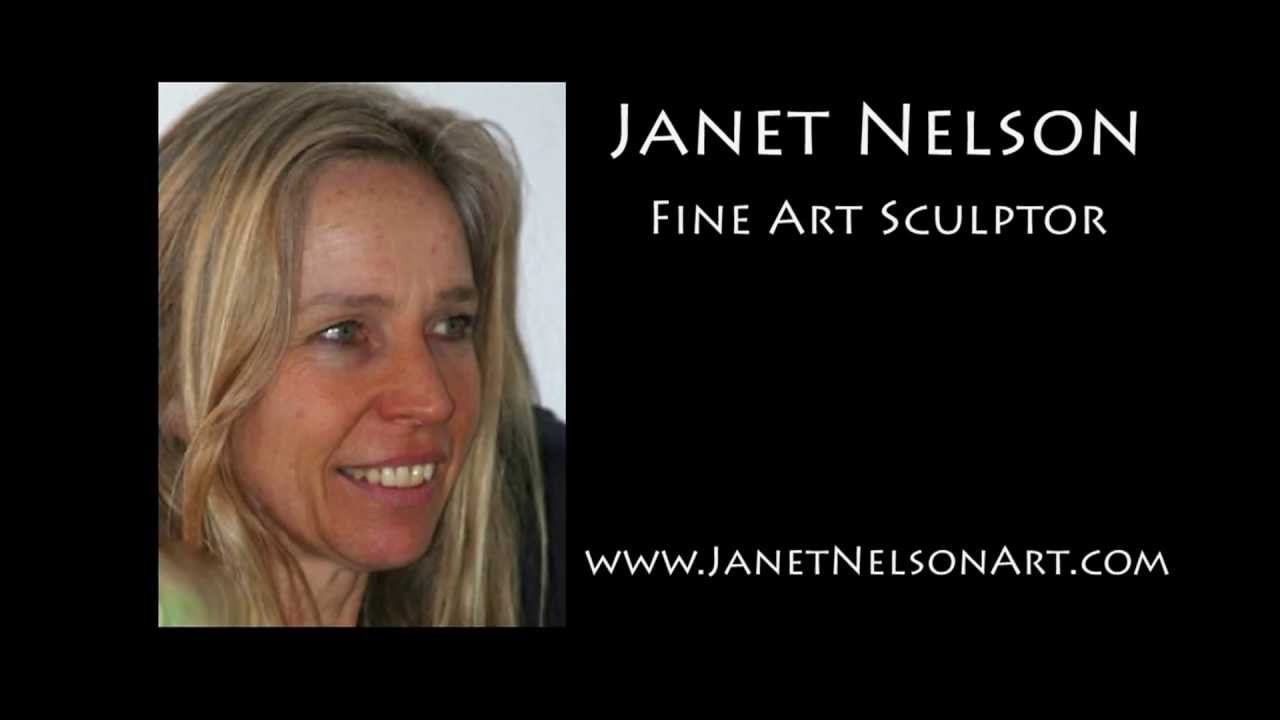 Janet Nelson - Fine Art Sculptor - YouTube