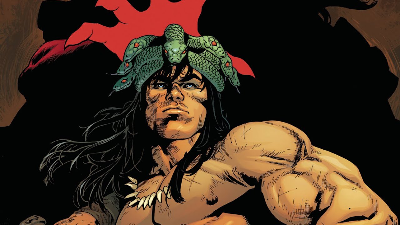 Conan: Battle for the Serpent Crown #1 Review - YouTube
