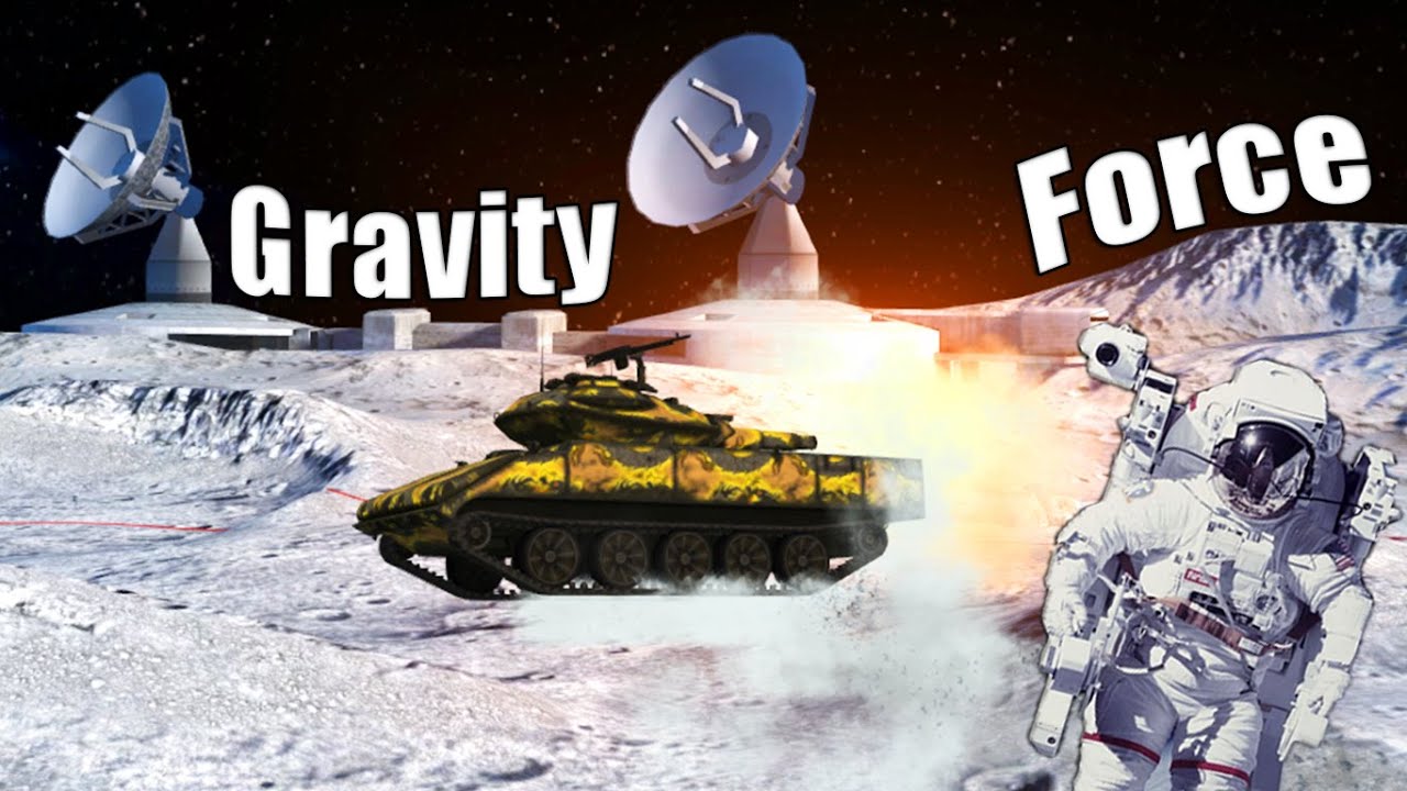 Gravity Force in a nutshell - YouTube