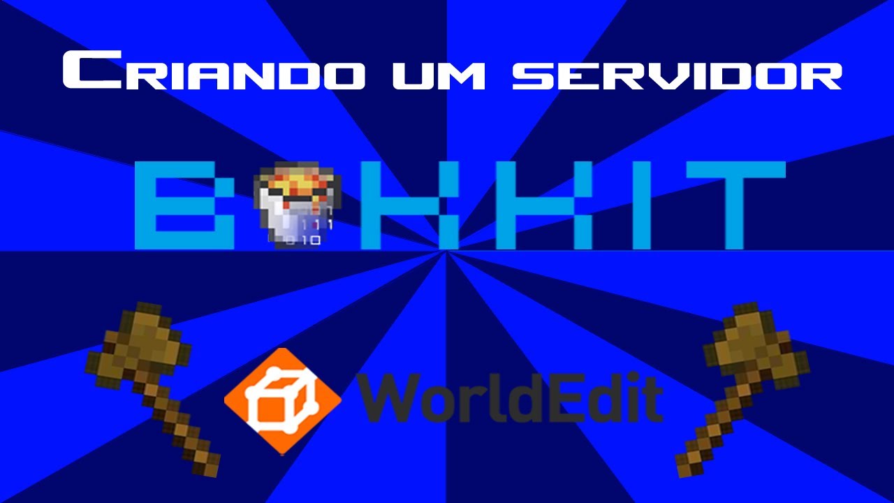 Tutorial - Criando um servidor Bukkit (WorldEdit) - YouTube