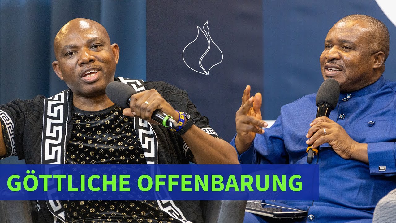 Göttliche Offenbarung / Divine Revelation || PPE || John Sagoe (Apostel ...