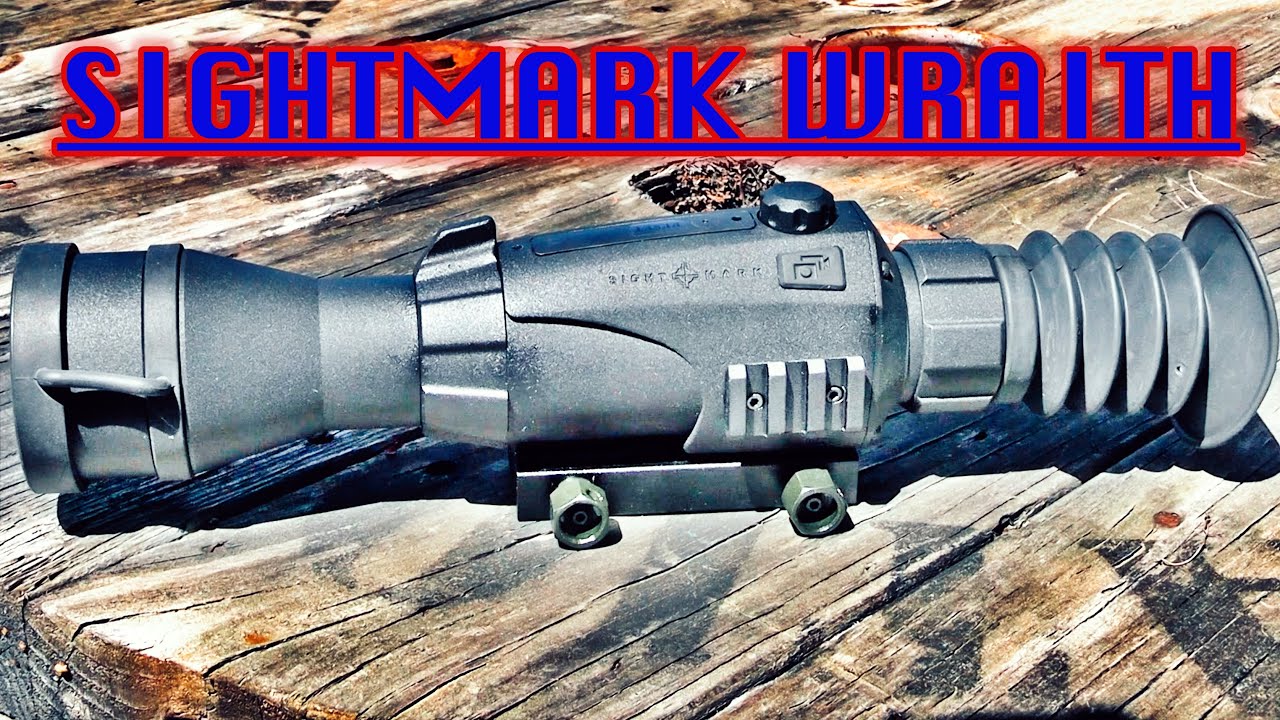 Sightmark Wraith HD 2x, HD 4x, 4k Max comparison - YouTube