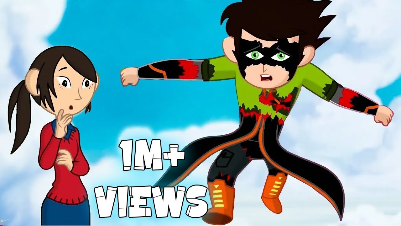 Kid Krrish: सुपरहीरो का रहस्य! क्या मिंगयु को पता चल गया? सुपरहीरो ...