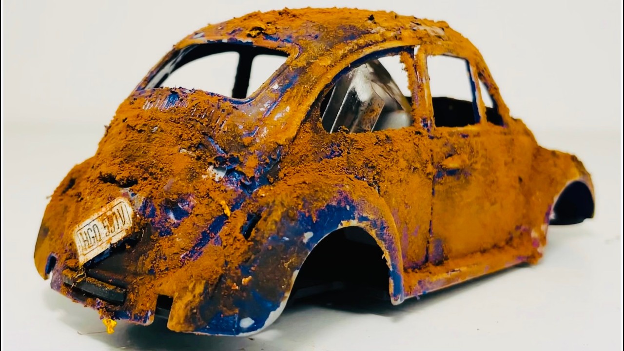 Classic Car Restoration - Vintage Model Car Restoration (Beetle) - YouTube