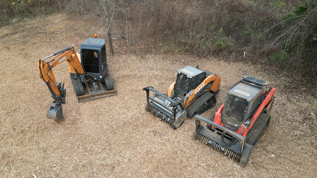 Lake dam and retention clean up - Topside Brush Control - Brooks Land ...