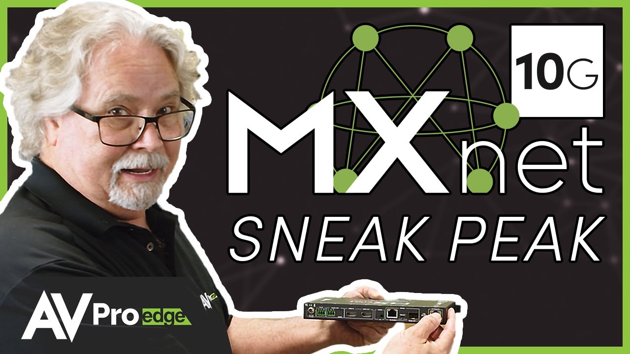 MXNet 10G Platform and Pre Launch Training - YouTube