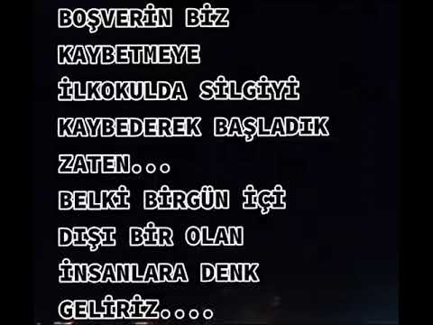 Her gidişin uslûbu başkadır...