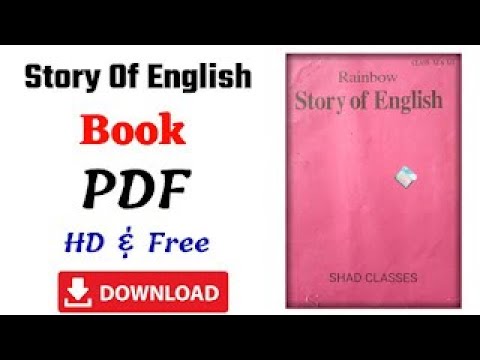story of english book pdf | Story of English Class 12 BSEB Book PDF ...