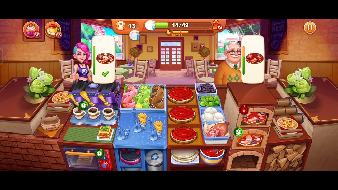 COOKING MADNESS level # 280-1 - YouTube