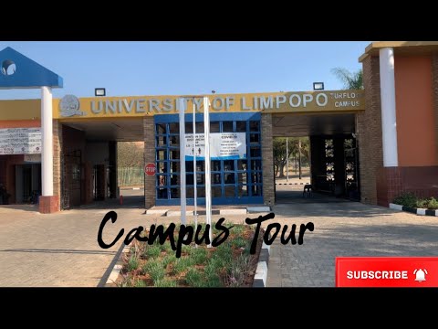 University of Limpopo Campus Tour !!!🫶 ️ - YouTube