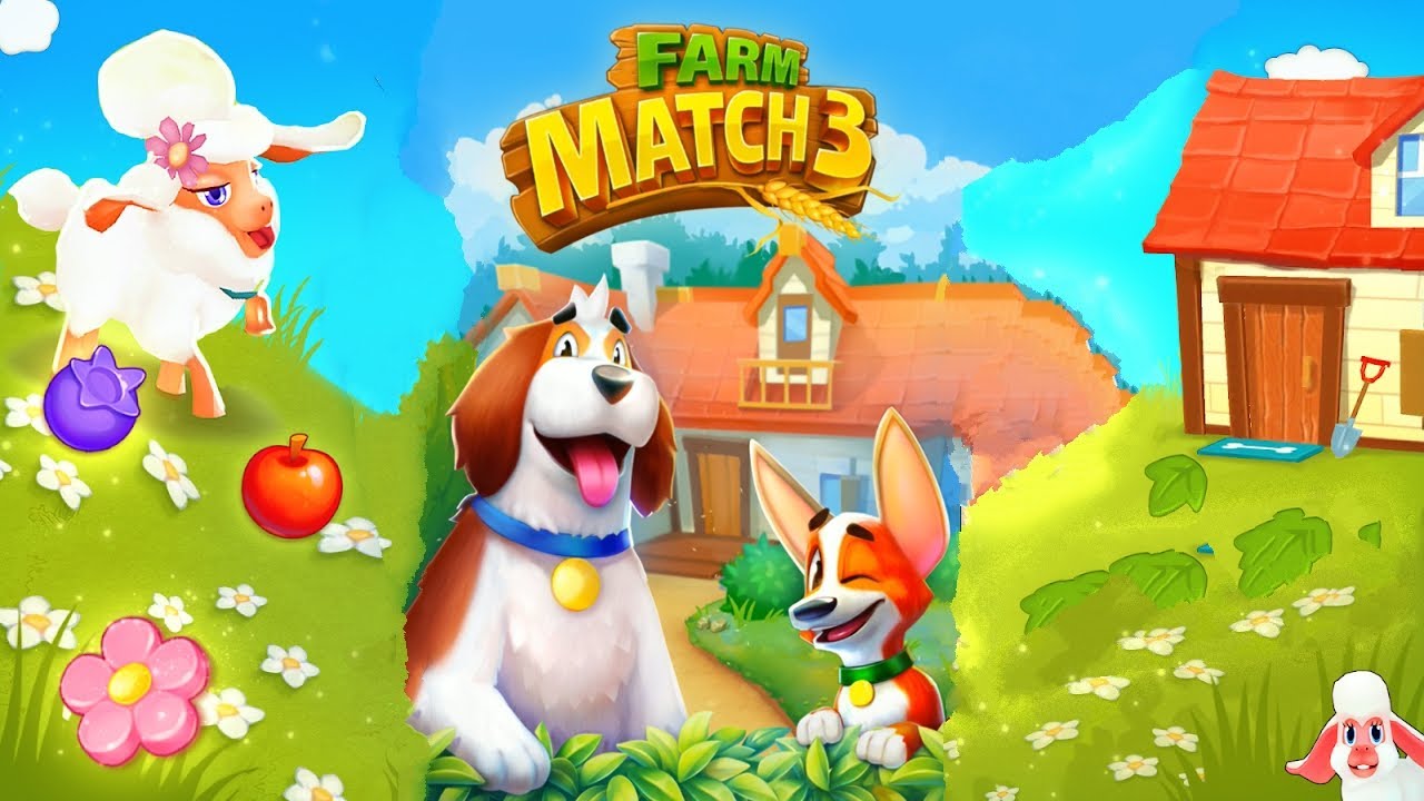 Farm Match 3 Android Gameplay YouTube farm-match-3-android-gameplay-youtube