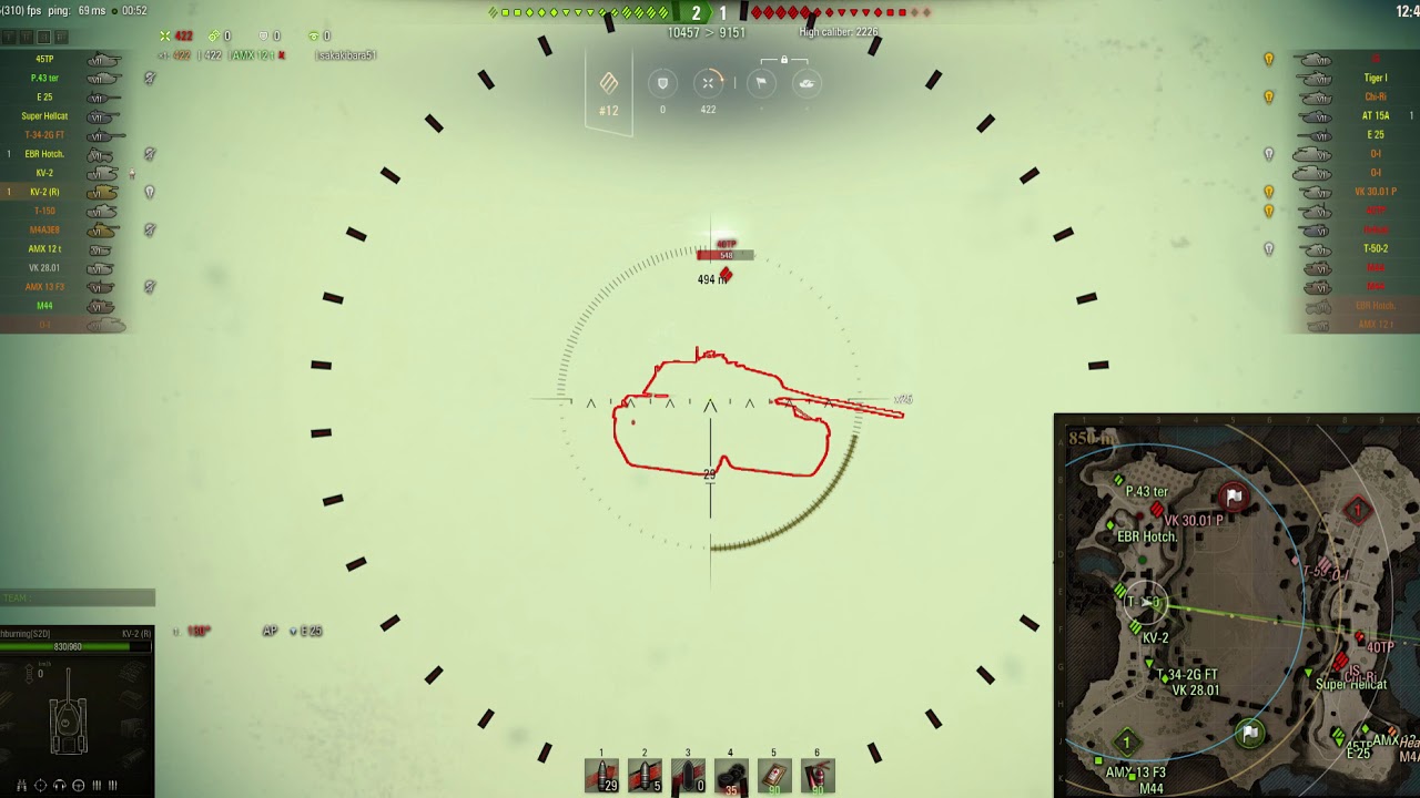 KV-2 shell guide by the hand of Stalin pt 2 - YouTube