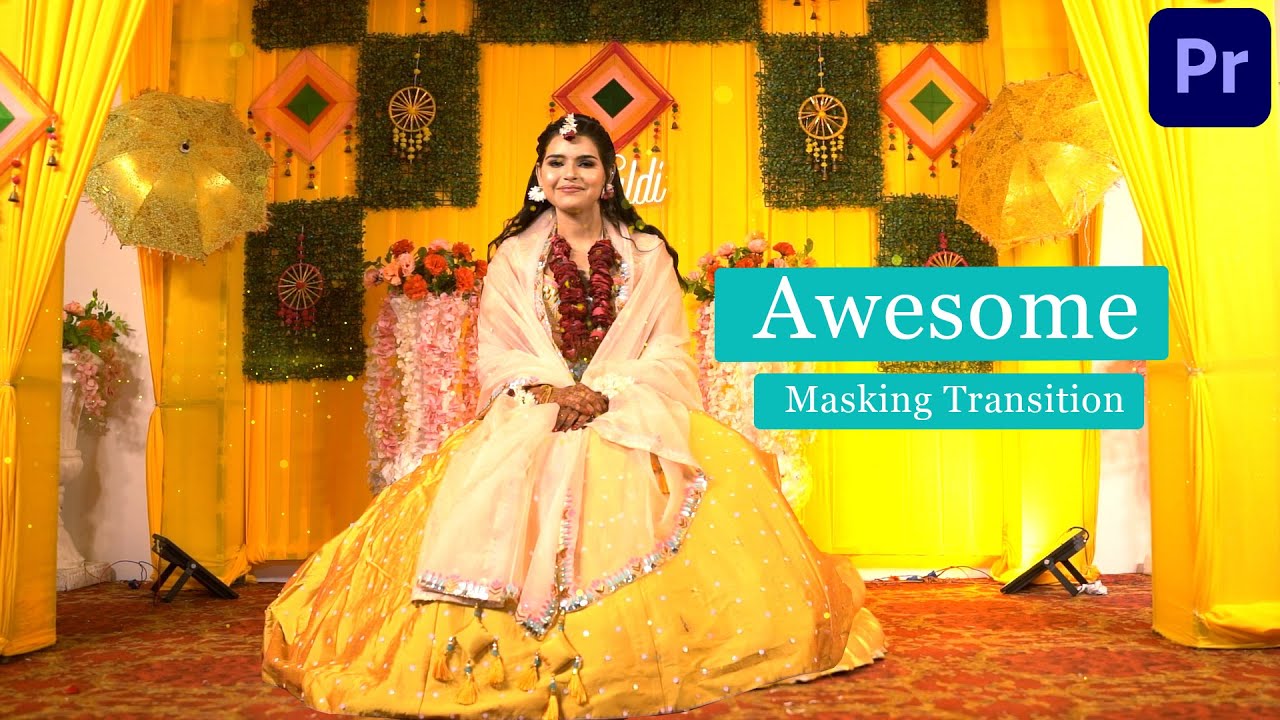 Awesome Masking Transition || Use Track Matte Key || In Premiere Pro ...