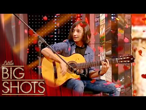 15-year-old virtuoso guitarist Tengiz Gumberidze