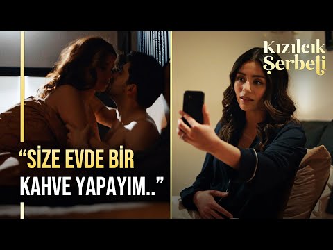 Fatih, Doğa'yı aldatıyor! | Kızılcık Şerbeti 24. Bölüm