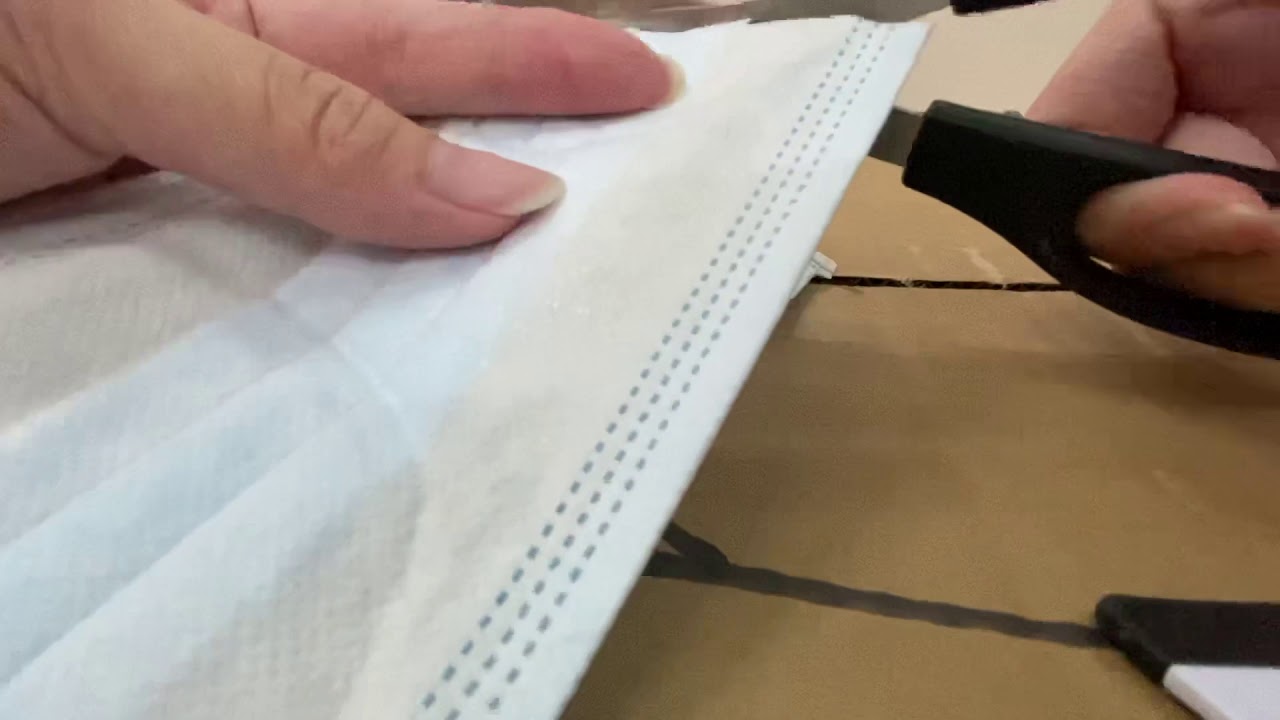 FIRE TEST MEDICAL GRADE SURGICAL MASK 3 PLY - YouTube