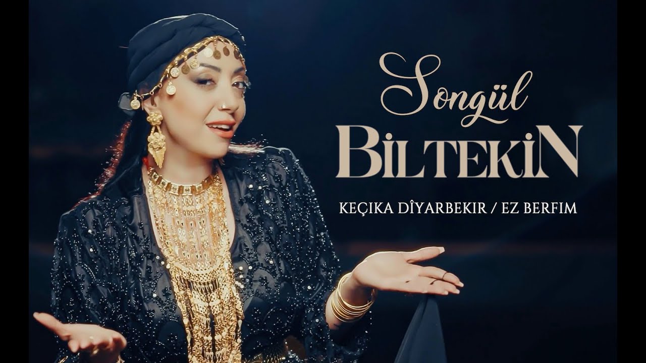 SONGÜL BİLTEKİN - KEÇIKA DÎYARBEKIR / EZ BERFIM [4K] - YouTube
