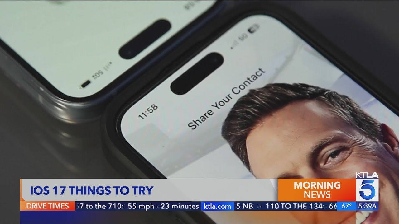 New features to try in iOS 17! - YouTube